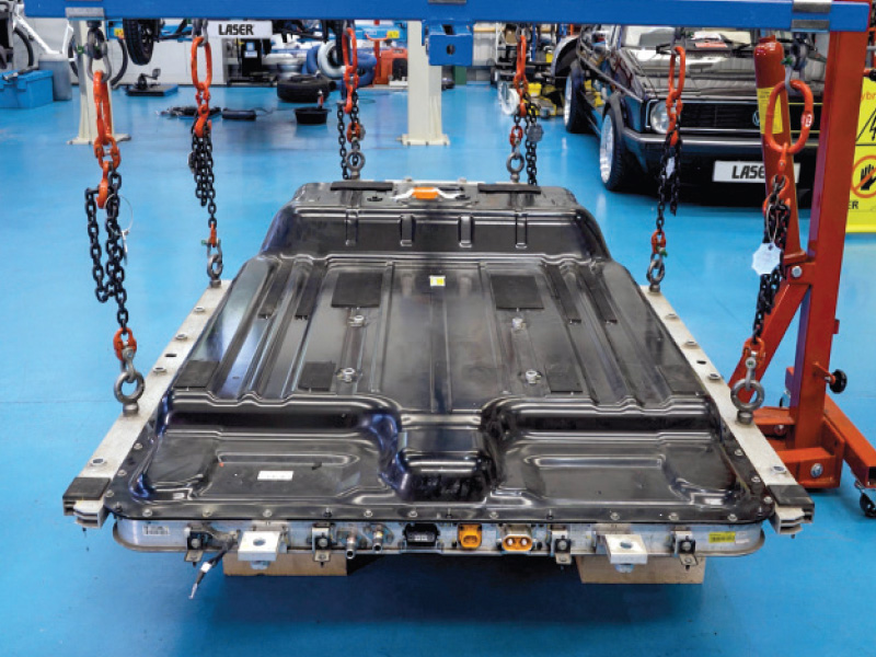New heavy EV battery removal solutions from Laser Tools | techtalk.ie